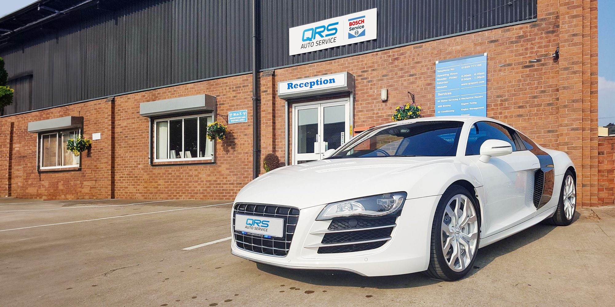 About Us – QRS Auto Service